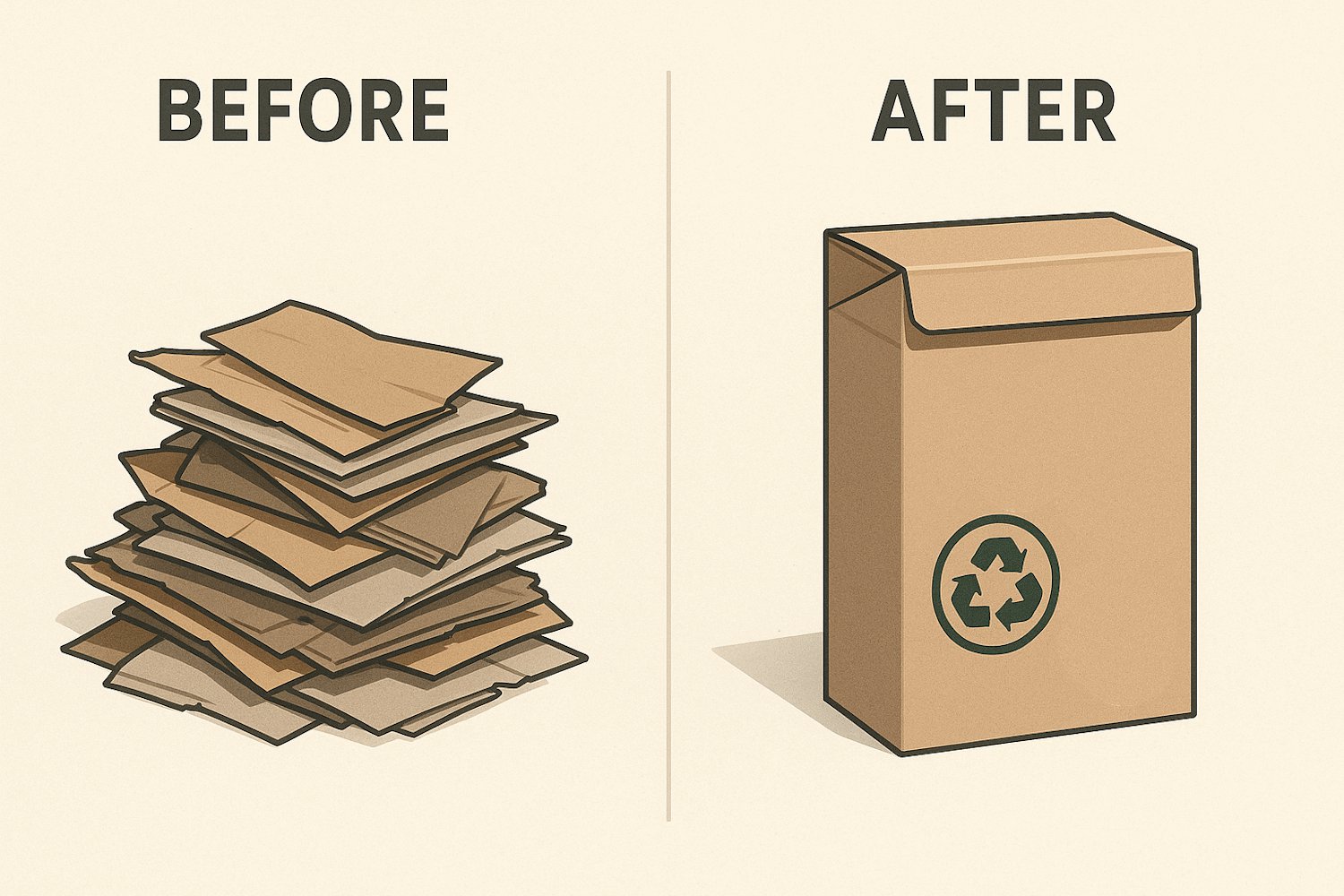Recycled Paperboard: The Smart, Sustainable Choice for a Greener Future ...